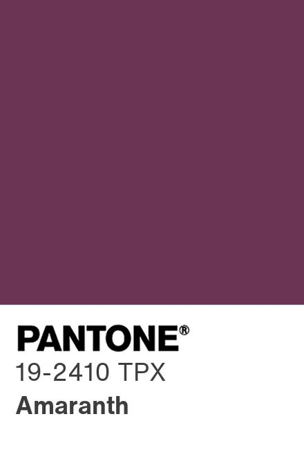 Pantone® Usa Pantone® 19 2410 Tpx Find A Pantone Color Quick Online Color Tool