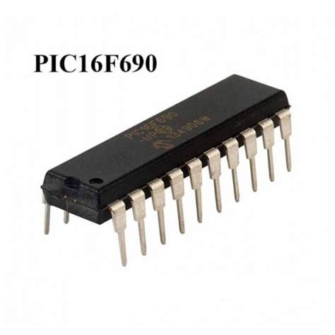 Pic16f690 Price In Bd Citytech Bd
