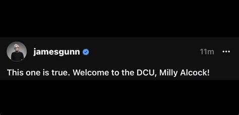 Milly Alcock Has Been Cast As Supergirl In The Dcu Rcelebsxossip
