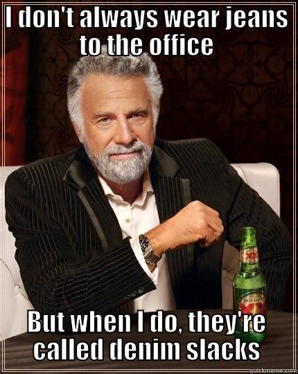 Casual Friday Meme