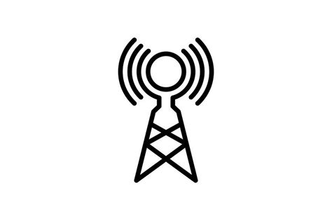 Wireless Antenna Icon