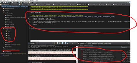 MSPM L Disabling Excluding From Build Syscfg File In Code