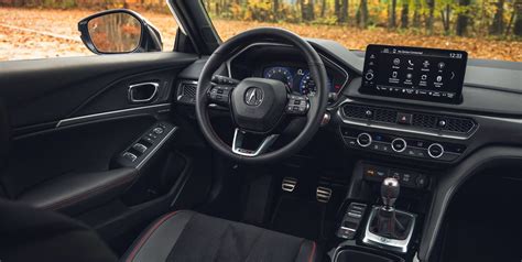 View Interior Photos Of The 2024 Acura Integra Type S