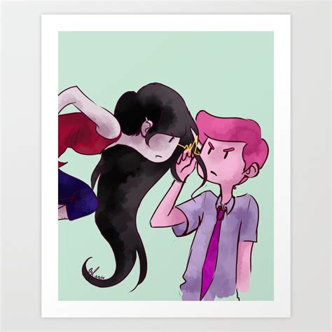 Prince Gumball And Marceline