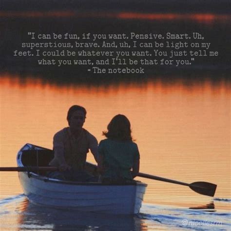 Nicholas Sparks The Notebook Quote Nicholas Sparks Movies Quotes The