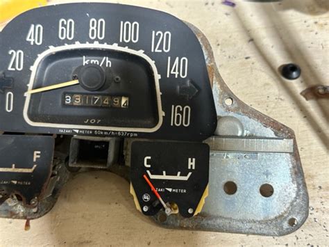 Fj45 Dash Panel Ammeter Wires Forum Toyota Lexus And Off Road Community Discussions