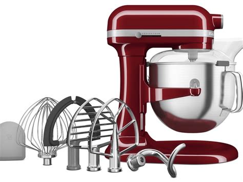 Kitchenaid 7 Quart Bowl Lift Stand Mixer Comes With Redesigned Premium