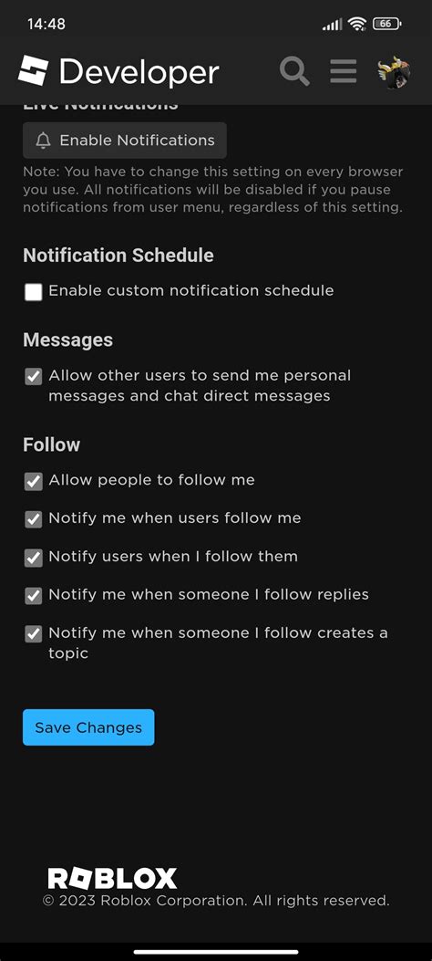 Two Notifications Created On A Following User Made One Topic Forum Bugs Developer Forum Roblox