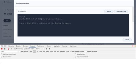 Need To Refresh Pipeline Running Page Manually Instead Of Automatically · Issue 1397