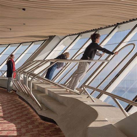 Cn Tower Interior Renovation Honours Monument To Canadian Life