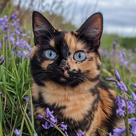 Free Tortoiseshell Cat Outdoors Image Cat Tortoiseshell Outdoors