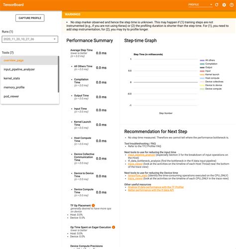no tools in profiler · issue 4427 · jax ml jax · github