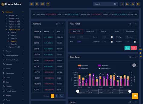Crypto Admin Responsive Bootstrap Admin Html Templates Bitcoin Dashboards Ico