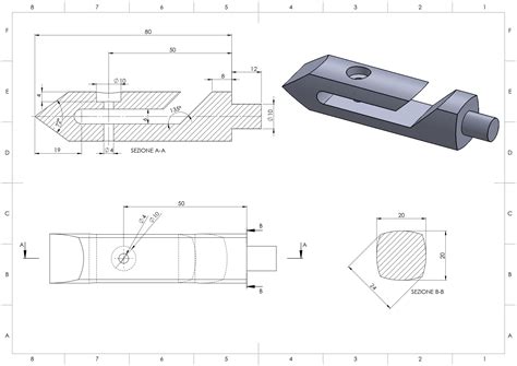 Esercizio Mechanical Engineering Design Mechanical Design Cad Drawing