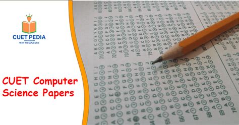 Cuet Computer Science Question Paper 2024 Download Pdf Cuet Pedia