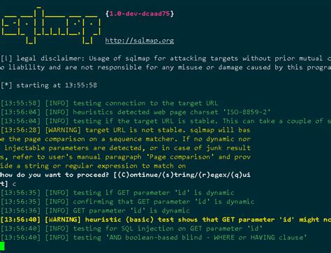 Sqlmap Csdn