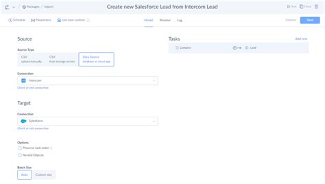 Intercom And Salesforce Integration Guide Skyvia