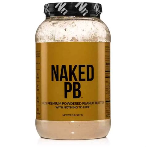 Naked PB Peanut Butter Powder Review 2025 Lift Vault