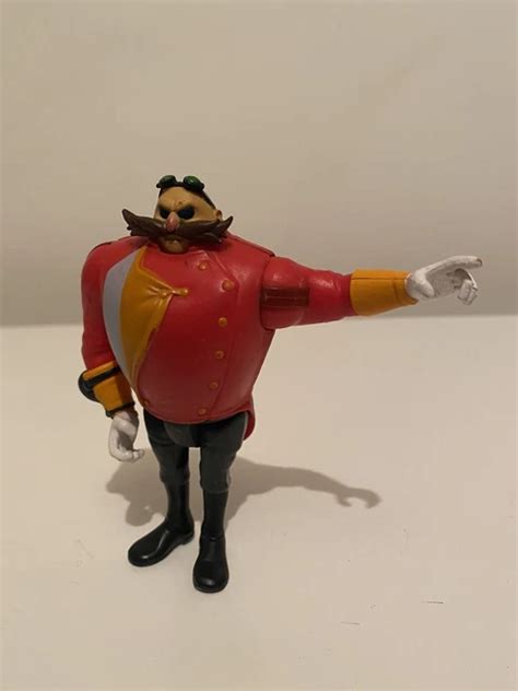 Sonic The Hedgehog Eggman Action Figure Sega Dr Robotnik Sonic Boom £