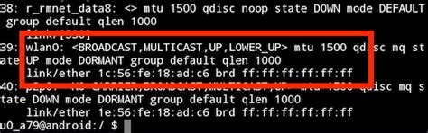 Change Mac Address On Android Terminal Emulator Nimfasi