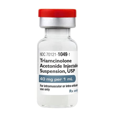 Triamcinolone Acetonide Injectable Suspension Usp