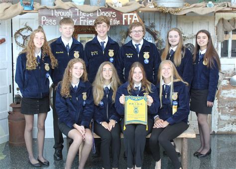 Wi Ffa State Convention 2022 Mayville High School