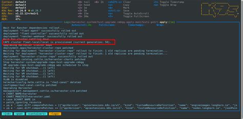 Feature Upgrade Display Waiting Capi Cluster Logs · Issue 3104 · Harvesterharvester · Github