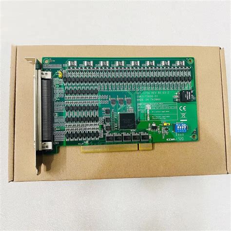 PCI REV B For Advantech Acquisition Version Sub Channel Isolated Digital IO Board