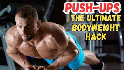 Tips To Increase Your Pushups Fast YouTube
