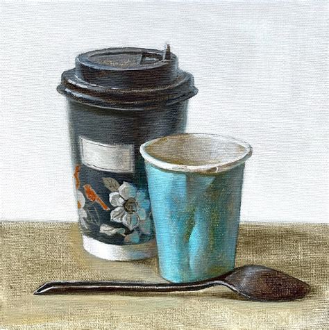 Иван Мясников | «Cups” Одноразовые вещи #artist #artwork #salealert # ...