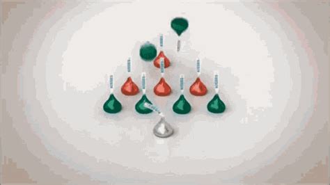 Hershey Kisses Bells  Original Hersheys We Wish You A Merry