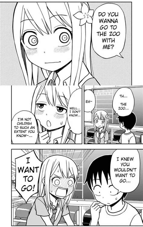 Tsundere Behavior Backfiring Gag