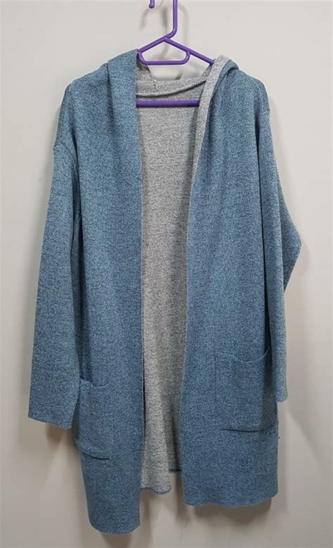 후드 롱가디건 헬로마켓