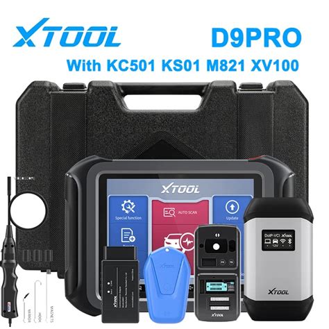 Xtool D9 Automotive Scan Tool Topology Map Bi Directional 57 Off