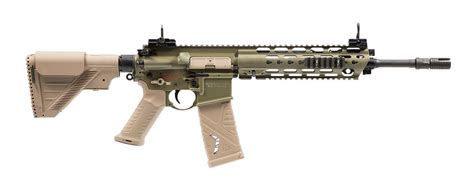 Fusil De Asalto Hk416a8 Para Fuerzas Armadas De Alemania Noticias