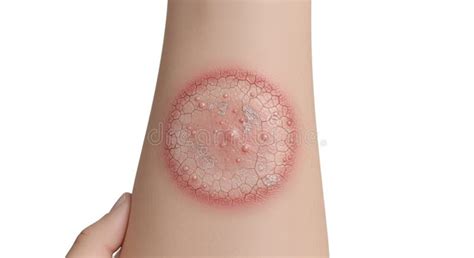 Ringworm Like Rash On Arm