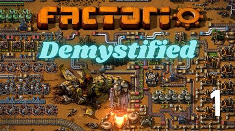 Basic Controls And Mining Factorio 1 1 Tutorial For New Players 1