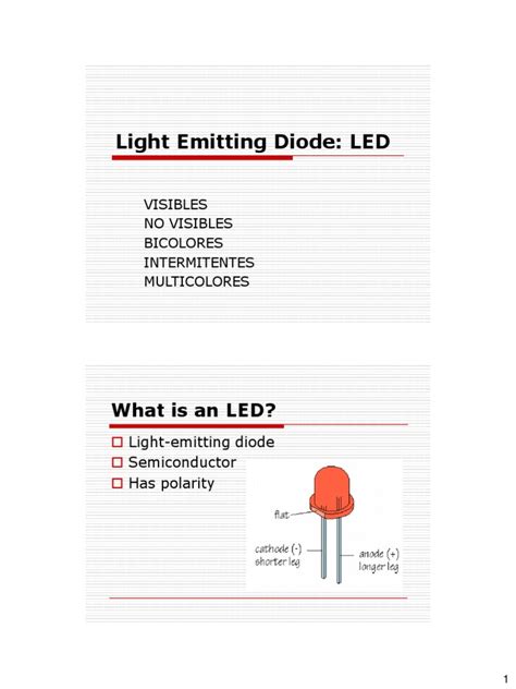 light emitting diode pdf