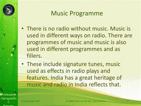 Scripting For Radio Ppt