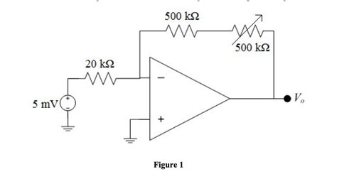 solved p4 for the circuit shown in figure 1 determine the