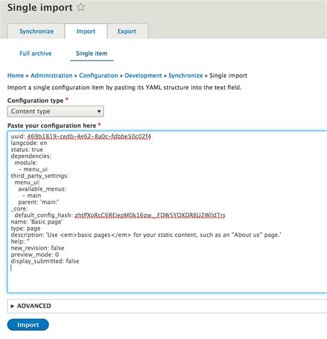 Drupal 8 And Configuration Synchronization Plethora Design