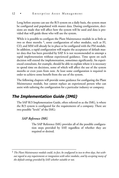 Sap Enterprise Assetmanagement Pdf