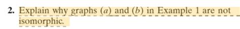 solved a 7 a wya graph g1 graph g2 b graph h1 graph h2