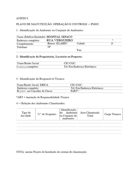 Modelo Pmoc Pdf Válvula Ar Condicionado