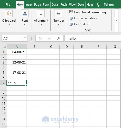 How To Use WORKDAY Function In Excel 5 Examples ExcelDemy