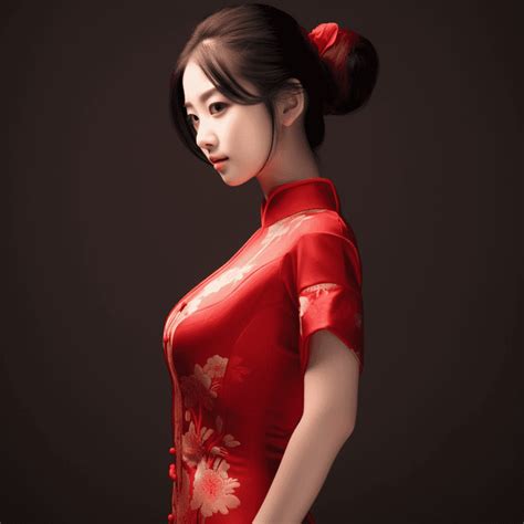 Aiが作ったチャイナドレス美女20選 Part2 まゆたんの裏話