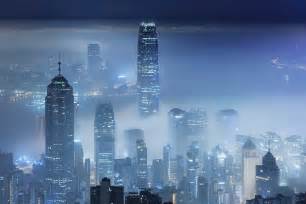 Misty Night View Of Victoria Harbour In Hong Kong Insight Guides Blog
