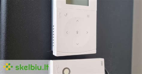 Danfoss Kambario Termostatas Su Wi Fi Skelbiult Danfoss Kambario Termostatas Su Wi Fi Skelbiult