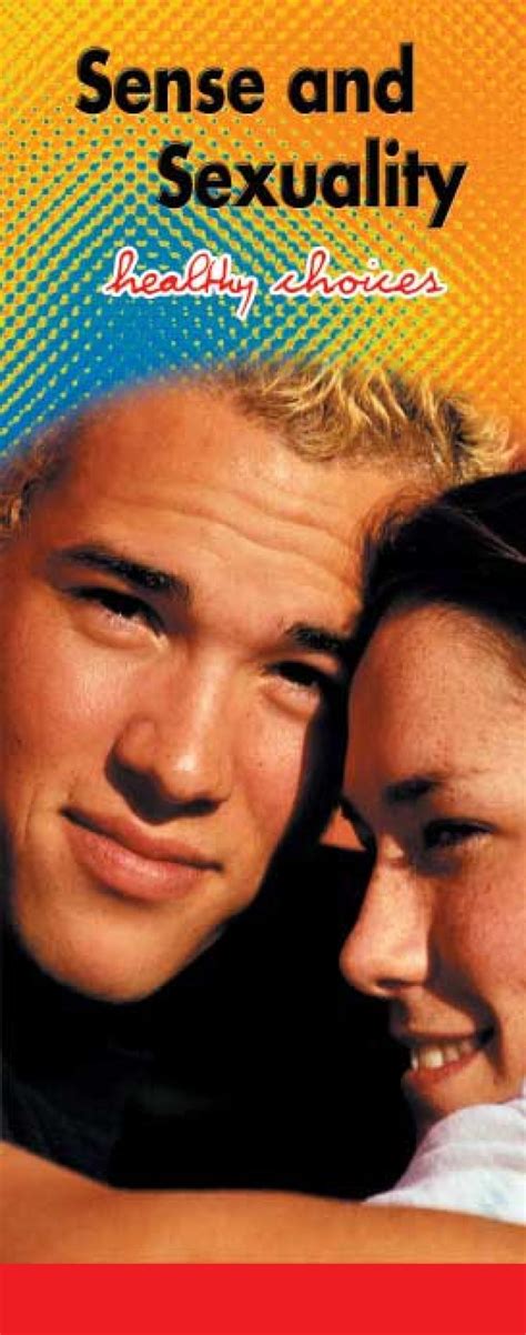 Sex Education Pamphlet Prevention And Treatment Resources