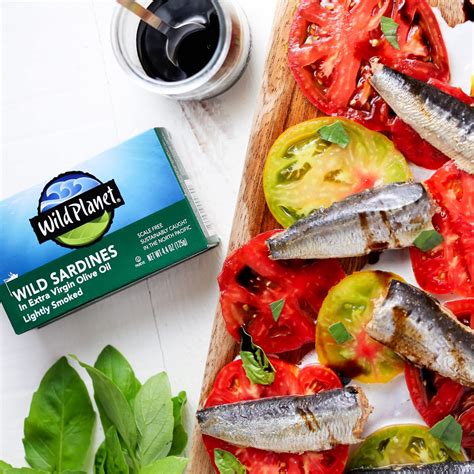 Wild Planet Wild Sardines In Extra Virgin Olive Oil